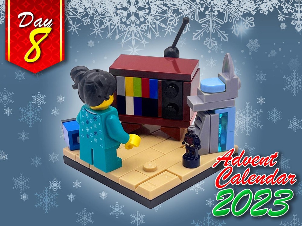 LEGO MOC Advent Calendar Day 8 - Christmas Movies by IBrickedItUp ...