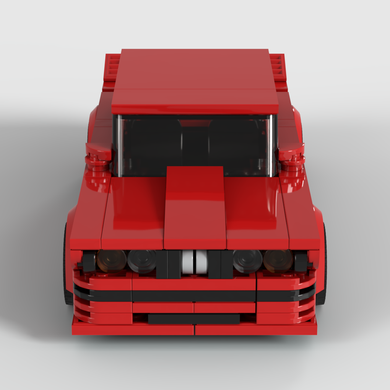 LEGO MOC BMW M3 E30 by Safisab | Rebrickable - Build with LEGO