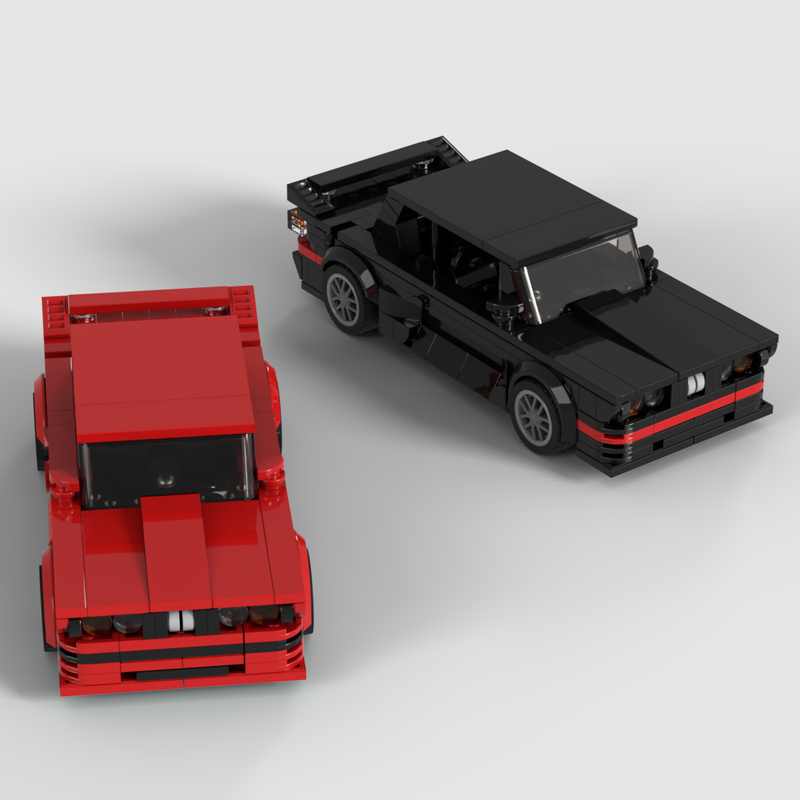 LEGO MOC BMW M3 E30 by Safisab | Rebrickable - Build with LEGO