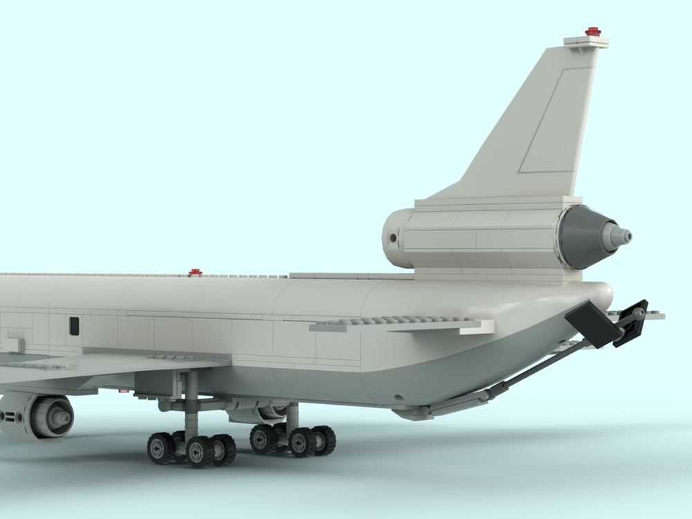 LEGO MOC Air to Air Refuling Tanker (KC-10 Extender) by NottaCadmonkey ...