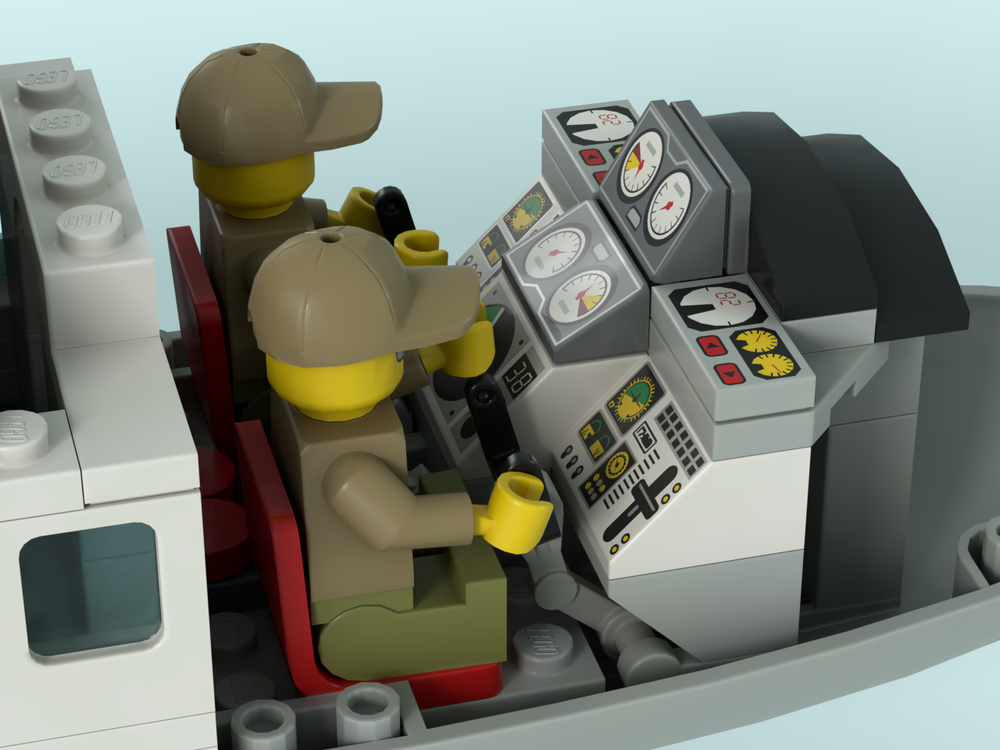 LEGO MOC Air to Air Refuling Tanker (KC-10 Extender) by NottaCadmonkey ...