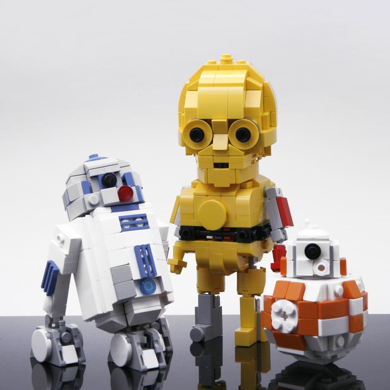 LEGO MOC 3PO Friends by choi_dambaek | Rebrickable - Build with LEGO