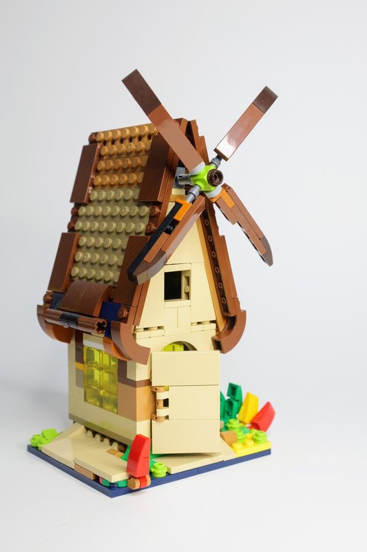 LEGO MOC 31143-Windmill by BloodyPun | Rebrickable - Build with LEGO