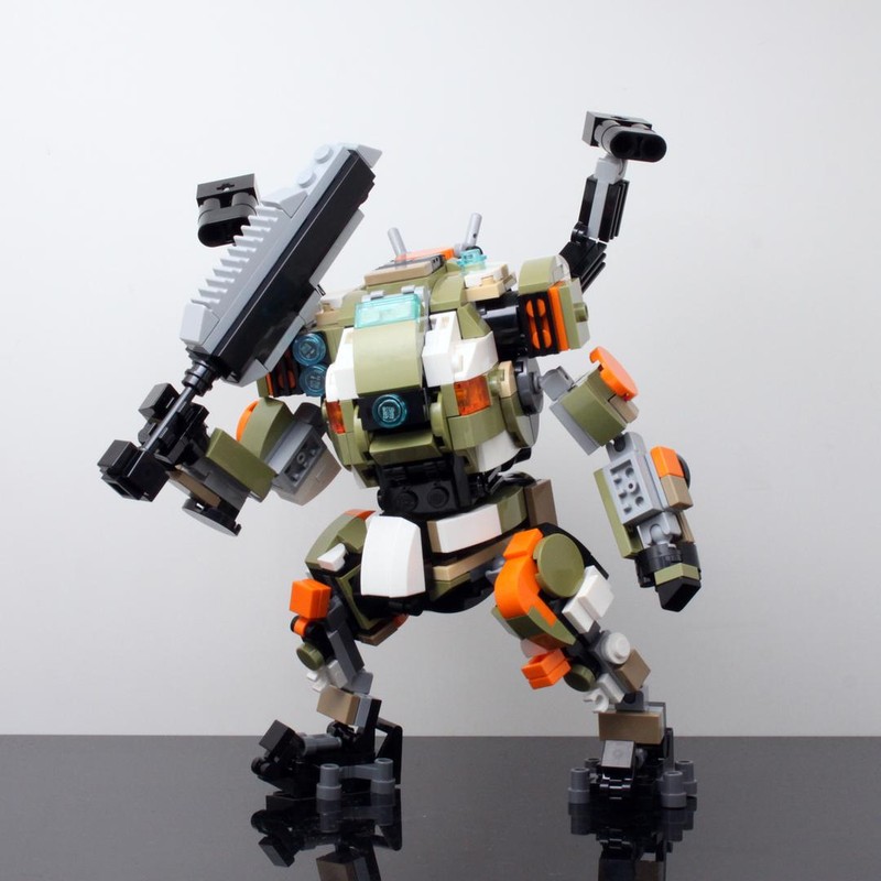 Lego Moc Bt 7274 Titanfall2 By Choidambaek Rebrickable Build With Lego