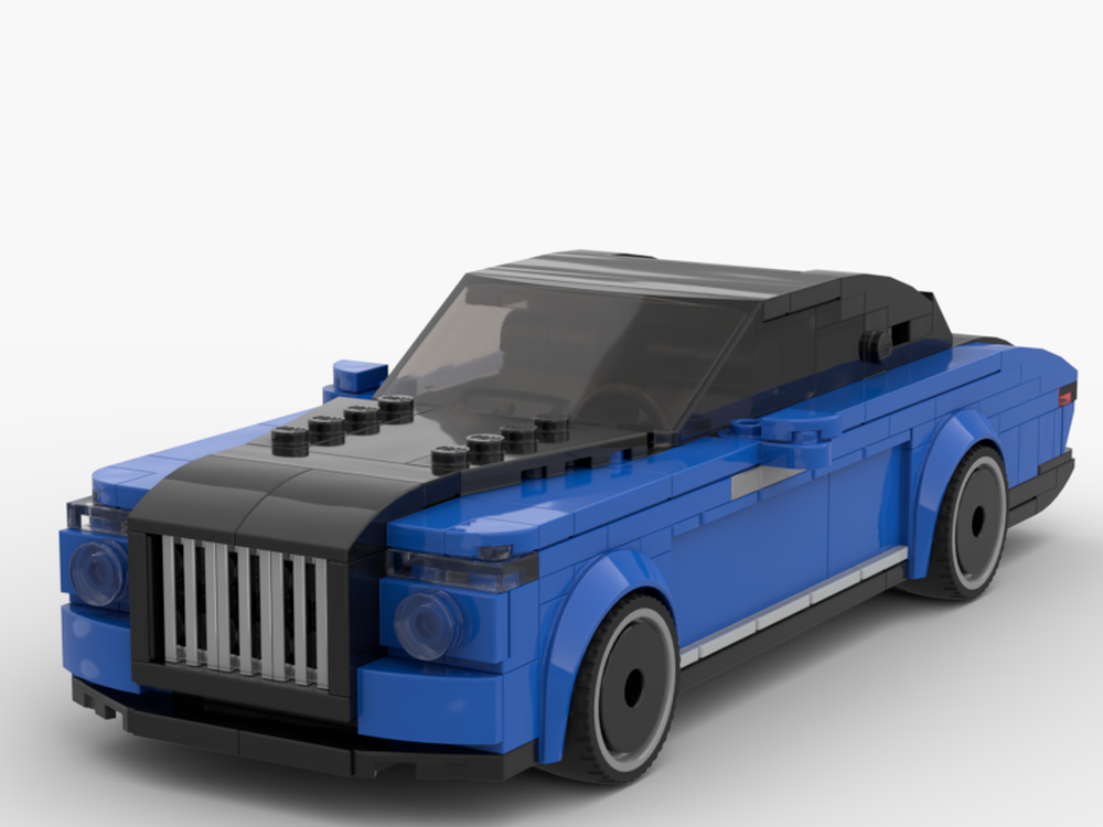 LEGO MOC-165868 2021 Rolls-Royce Boattail by KineticKit | Rebrickable ...