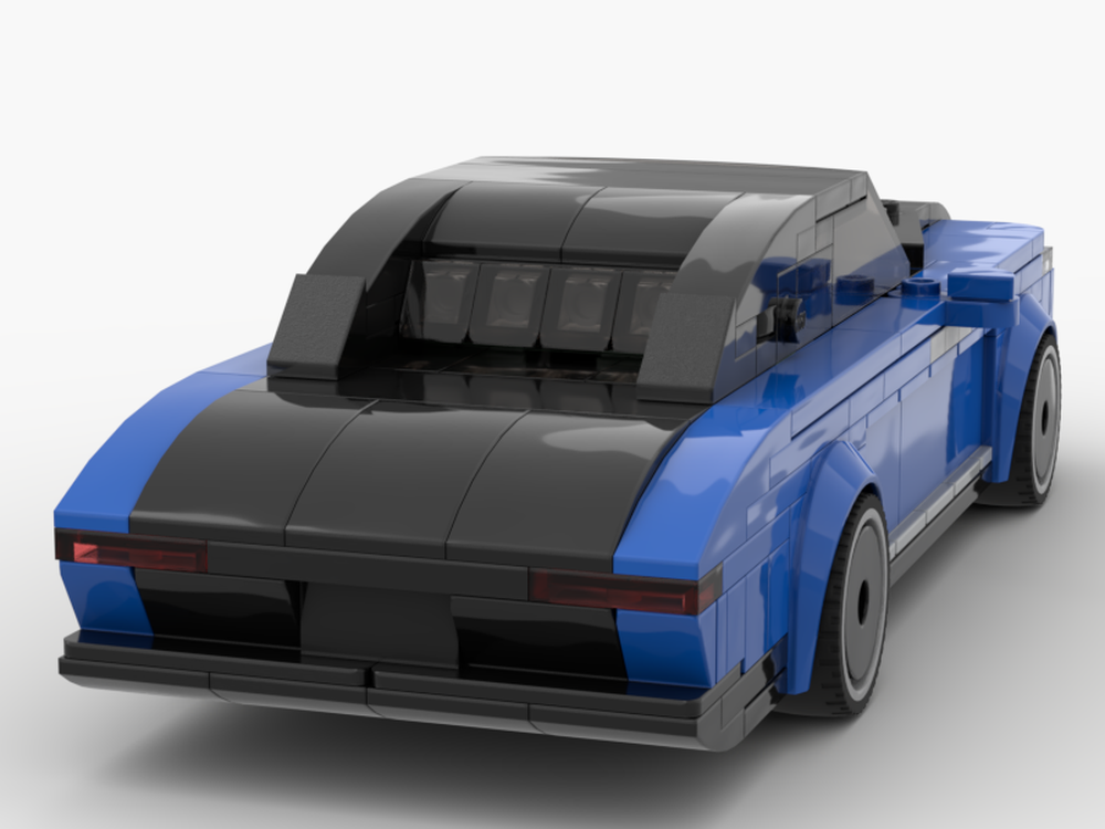 Lego Moc 2021 Rolls Royce Boattail By Kinetickit Rebrickable Build