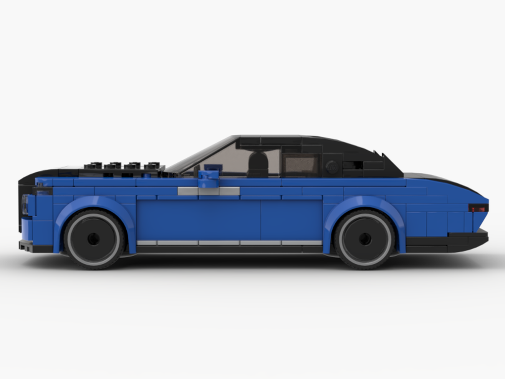 Lego Moc 2021 Rolls Royce Boattail By Kinetickit Rebrickable Build