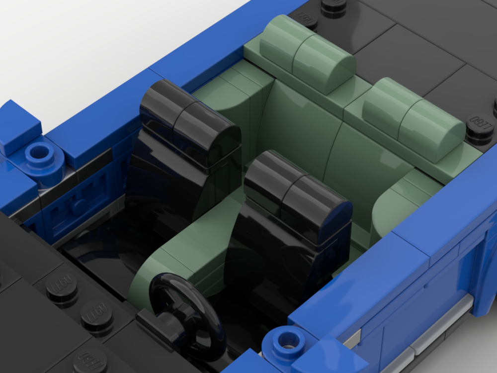 Lego Moc 2021 Rolls Royce Boattail By Kinetickit Rebrickable Build