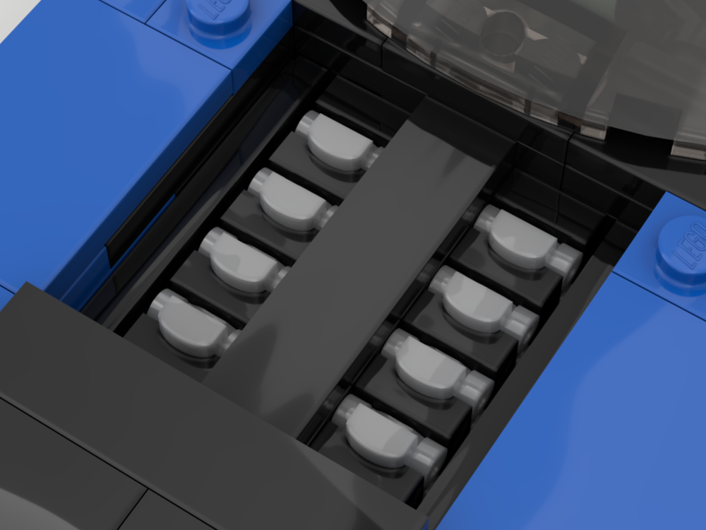 Lego Moc 2021 Rolls Royce Boattail By Kinetickit Rebrickable Build