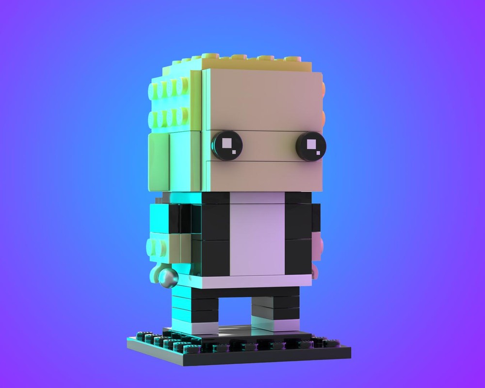 LEGO MOC Slim Shady / Eminem Brickhead (Fornite) by Roloff ...