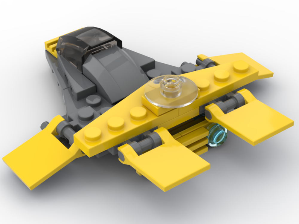 LEGO MOC Recon Jet - 911952 by McScottyBricks | Rebrickable - Build ...