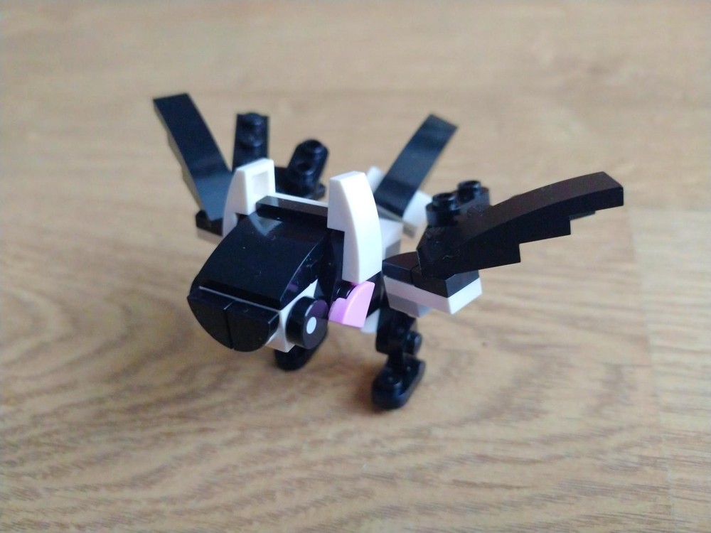 LEGO MOC 30641 Cute Wyvern by archivist of the attic | Rebrickable ...