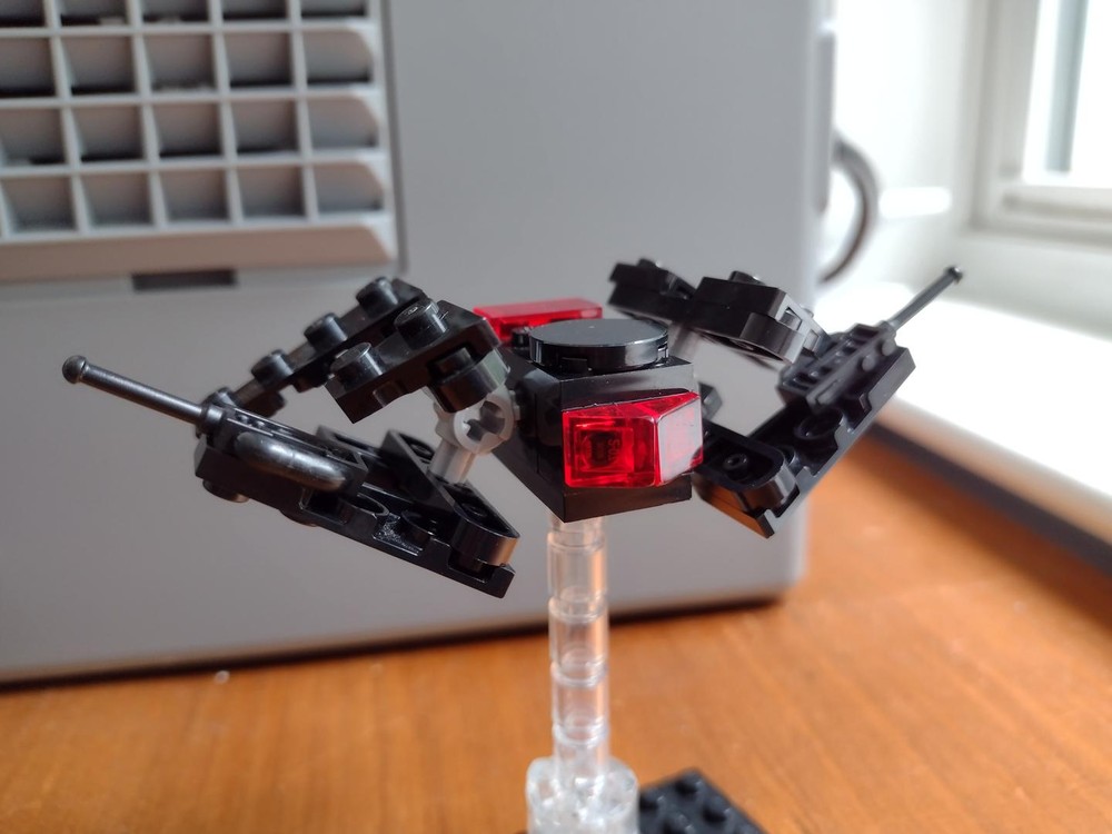 LEGO MOC TIE Silencer remixed - 911954 by McScottyBricks | Rebrickable ...