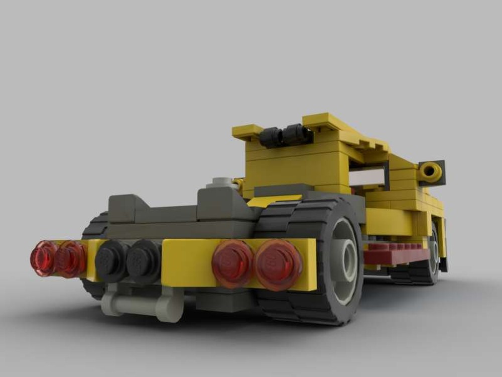 LEGO MOC Power Truck by Policarpo | Rebrickable - Build with LEGO
