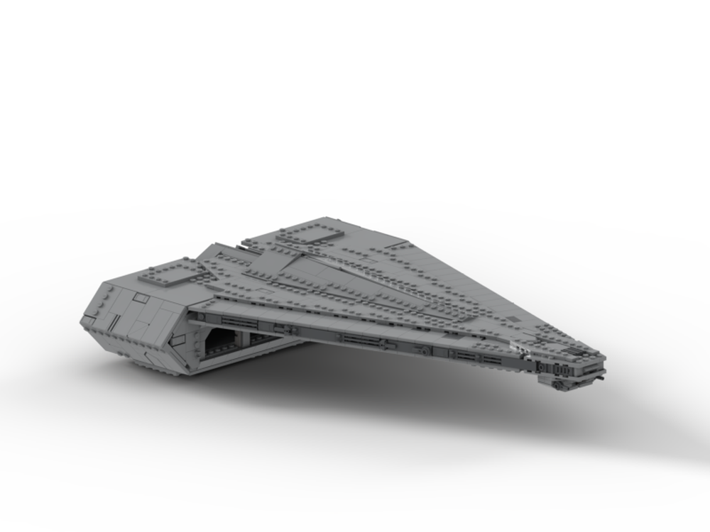 LEGO MOC Quasar fire class by ryangc_productions | Rebrickable - Build ...