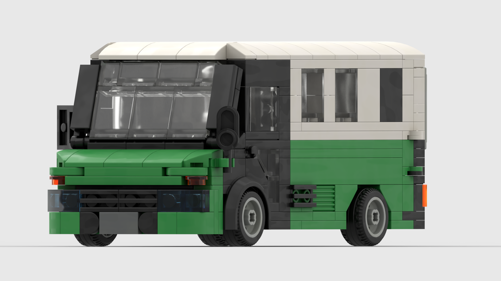 LEGO MOC MIU404Melon Bread Car by 蓝呱呱呱呱 | Rebrickable - Build with LEGO