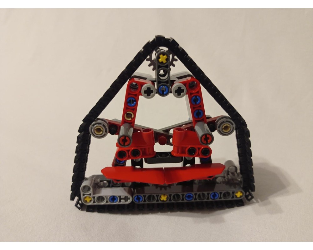 Lego Moc Crawler Christmas Tree 42148 Alternative By Erikgs