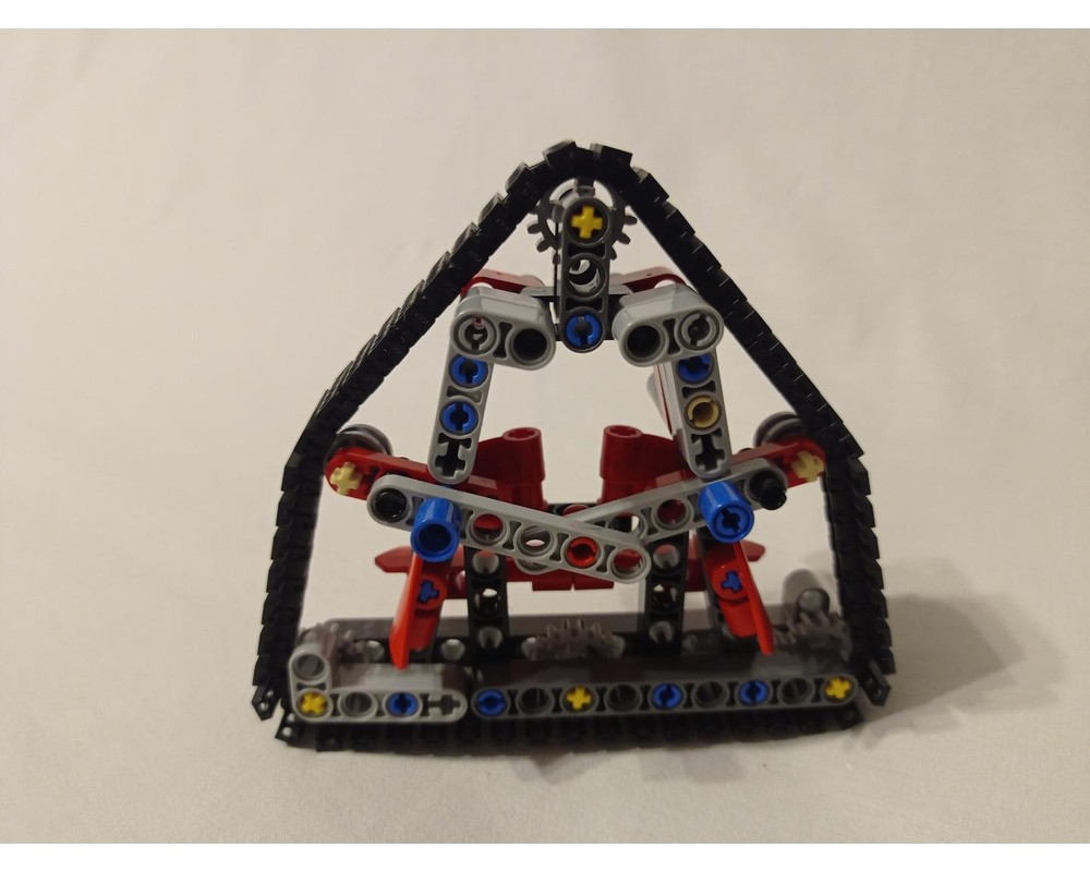 Lego Moc Crawler Christmas Tree 42148 Alternative By Erikgs