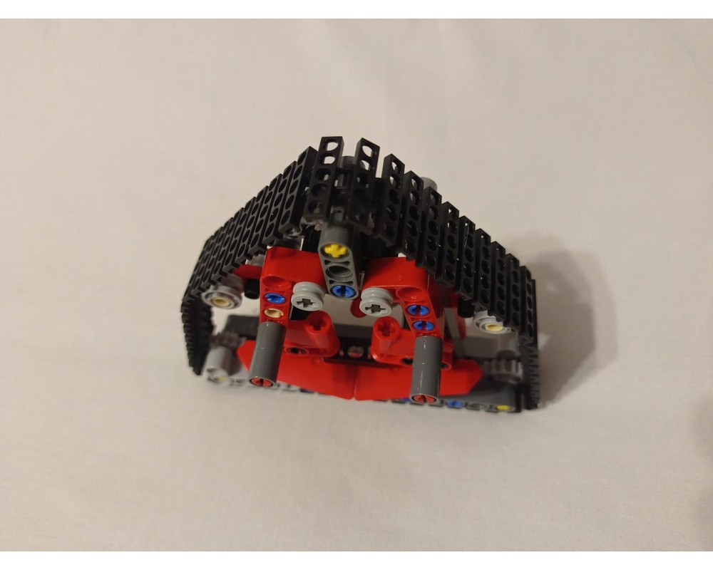Lego Moc Crawler Christmas Tree 42148 Alternative By Erikgs