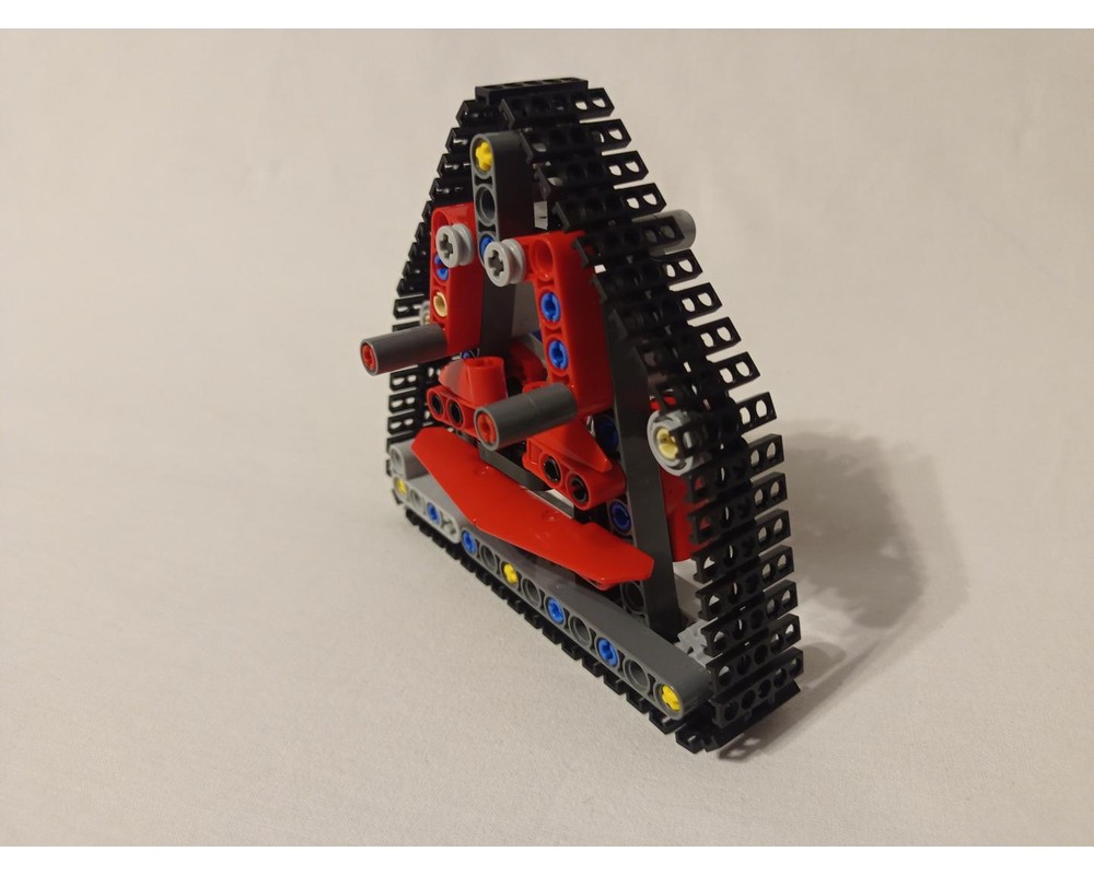 Lego Moc Crawler Christmas Tree 42148 Alternative By Erikgs