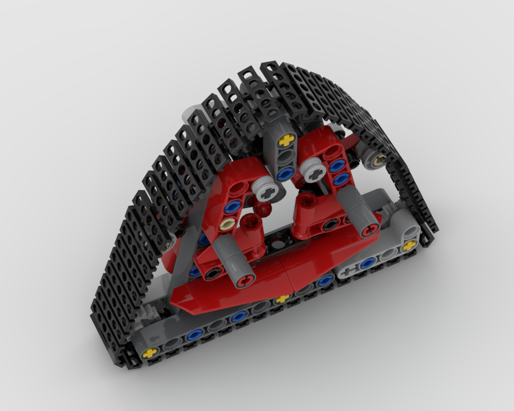 Lego Moc Crawler Christmas Tree 42148 Alternative By Erikgs