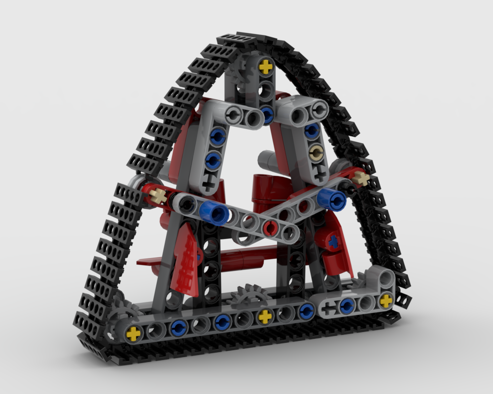 Lego Moc Crawler Christmas Tree 42148 Alternative By Erikgs