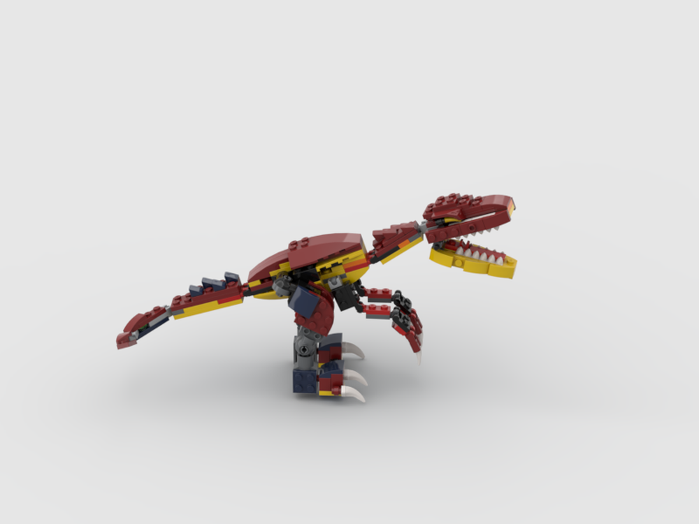 LEGO MOC indominus rex by BrickChief2010 | Rebrickable - Build with LEGO