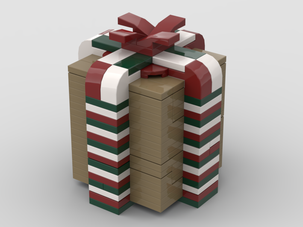 LEGO MOC Gift Box Puzzle Box 2 by Gsabey08 | Rebrickable - Build with LEGO