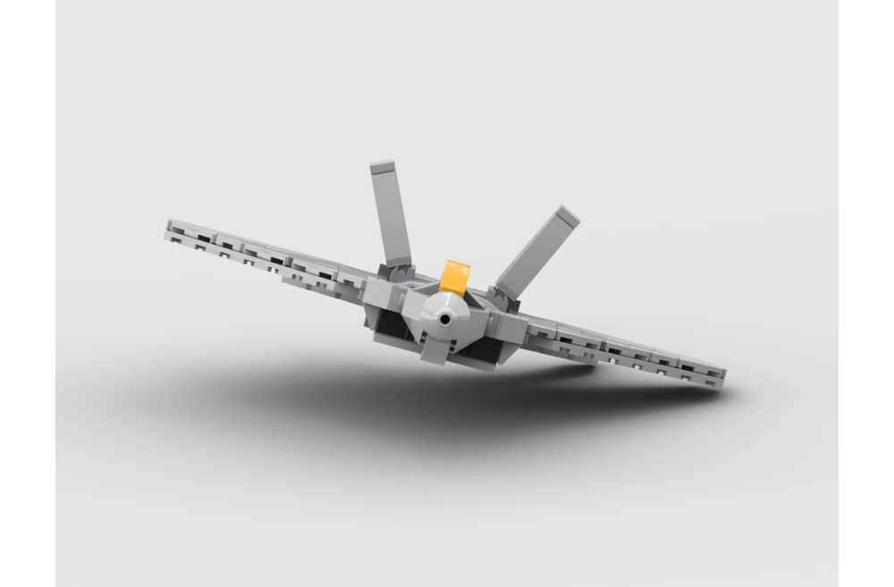 LEGO MOC Lockheed Martin F-22 Raptor by thelegowolfpack | Rebrickable ...