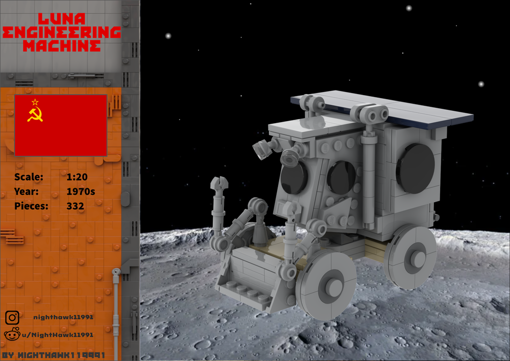 LEGO MOC Luna Engineering Machine (LIM) - Concept by NightHawk11991 ...