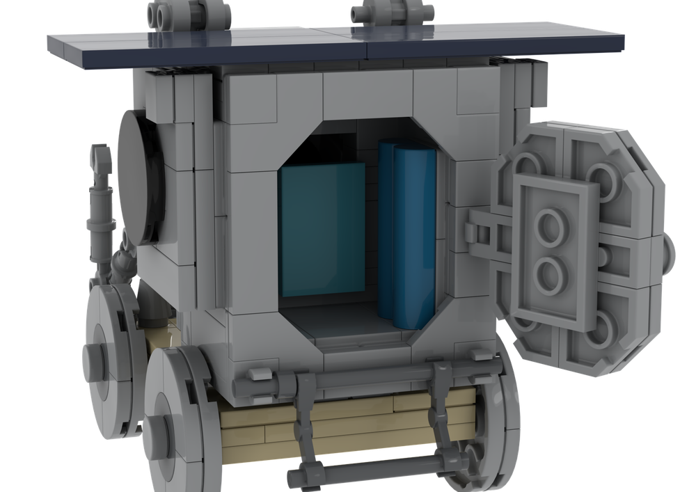 LEGO MOC Luna Engineering Machine (LIM) - Concept by NightHawk11991 ...