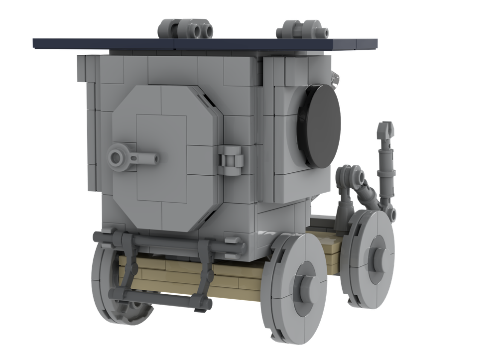 LEGO MOC Luna Engineering Machine (LIM) - Concept by NightHawk11991 ...