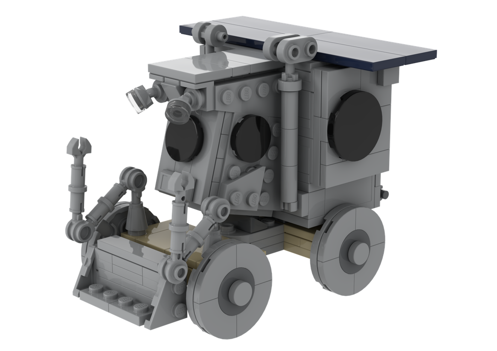 LEGO MOC Luna Engineering Machine (LIM) - Concept by NightHawk11991 ...