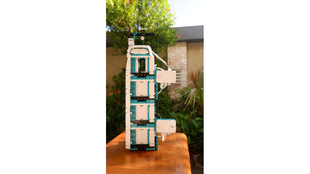 Lego Moc Modular Elevator System By Arpeggi0 Rebrickable Build With