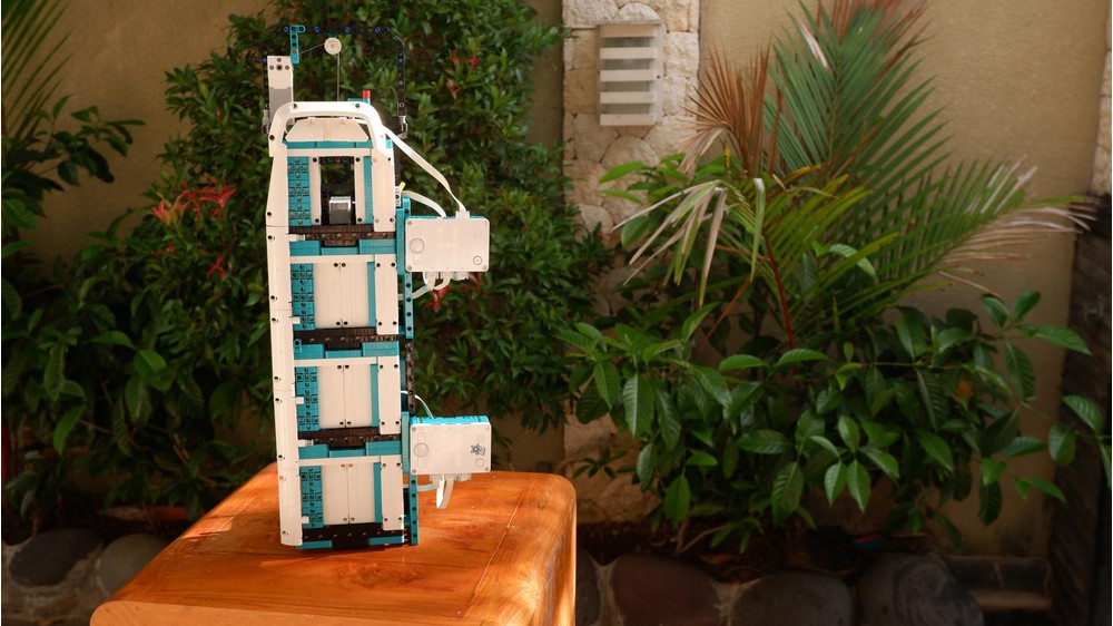 LEGO MOC Modular Elevator System by Arpeggi0 | Rebrickable - Build with ...