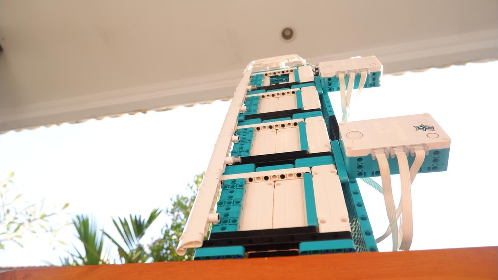Lego Moc Modular Elevator System By Arpeggi0 Rebrickable Build With