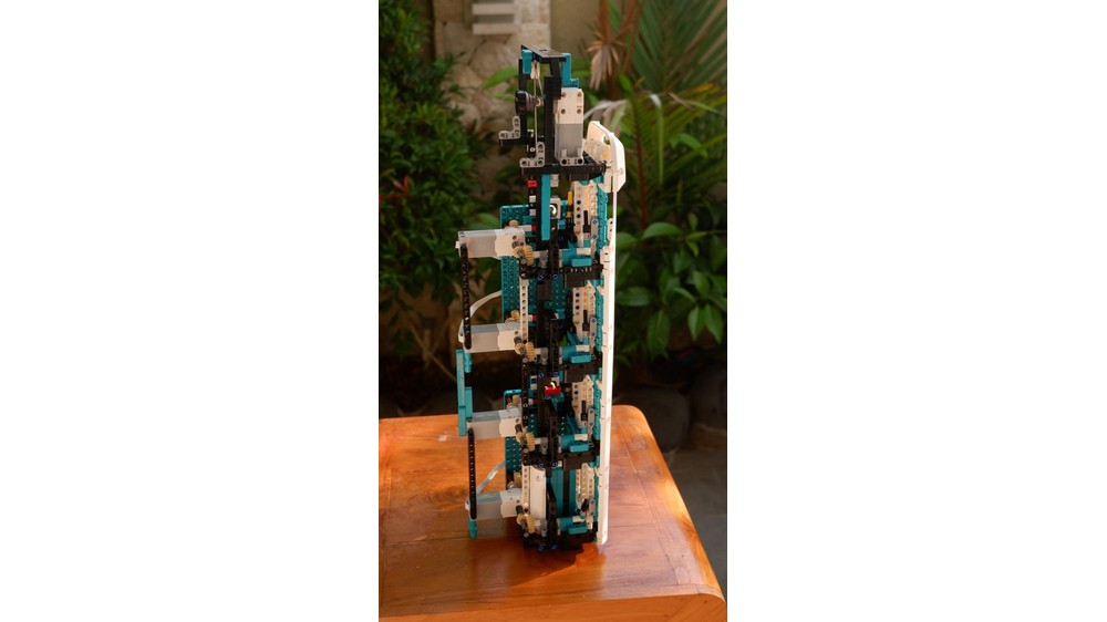 Lego Moc Modular Elevator System By Arpeggi0 Rebrickable Build With