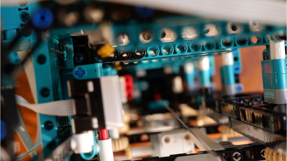 Lego Moc Modular Elevator System By Arpeggi0 Rebrickable Build With