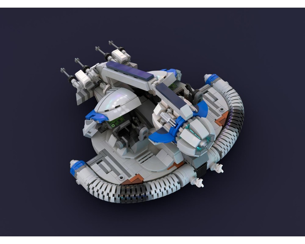 LEGO MOC Swamp Speeder by grab_a_beer_and_build_lego | Rebrickable ...