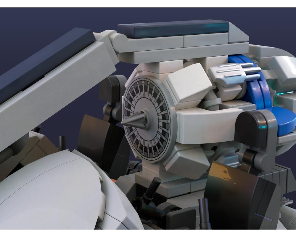 Lego Moc Swamp Speeder By Grababeerandbuildlego Rebrickable