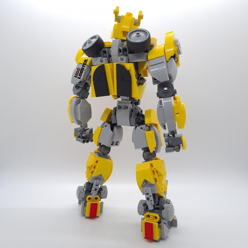 LEGO MOC Bumblebee 2018 by Moc_Lobster | Rebrickable - Build with LEGO