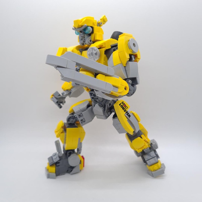 LEGO MOC Bumblebee 2018 by Moc_Lobster | Rebrickable - Build with LEGO