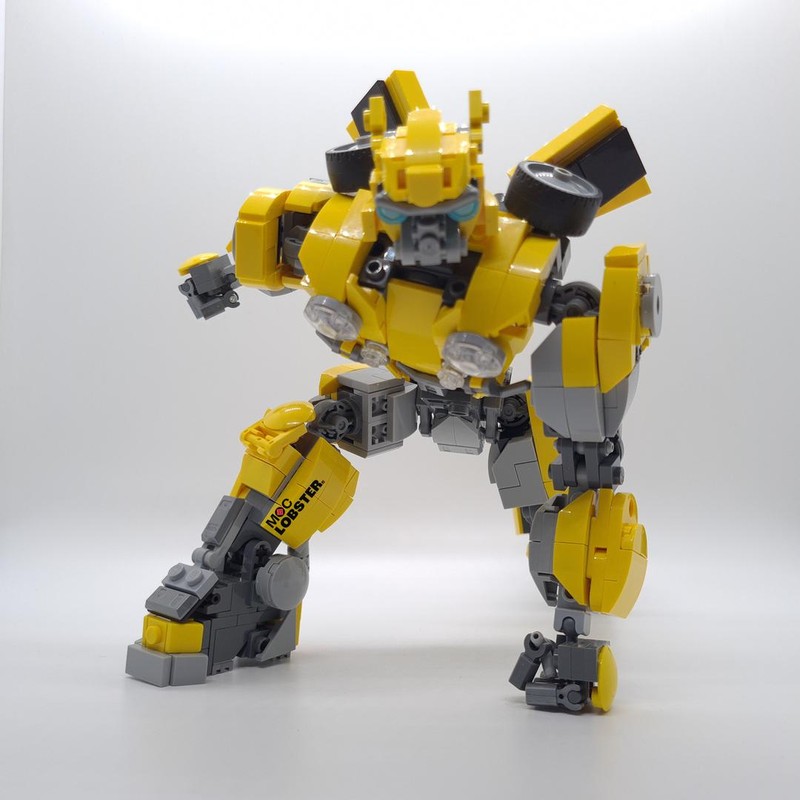 LEGO MOC Bumblebee 2018 by Moc_Lobster | Rebrickable - Build with LEGO