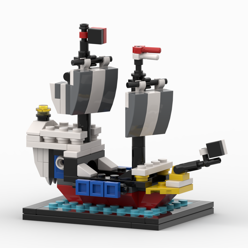 LEGO MOC Mini Red Beard Runner by Kolonialbeamterdemartinez ...