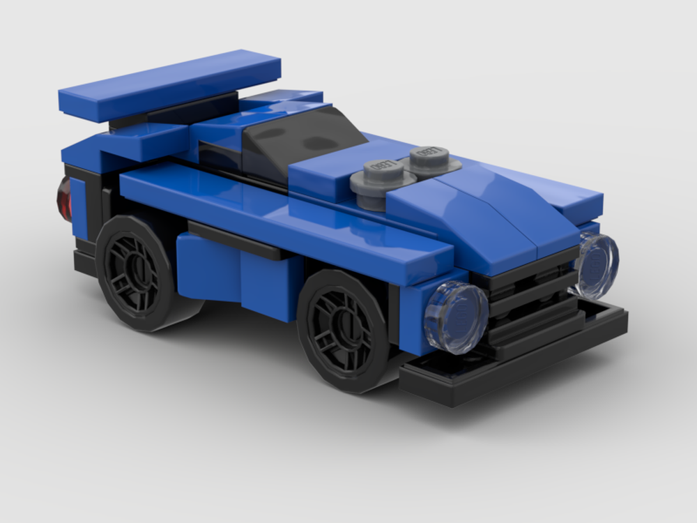 LEGO MOC Mini Dominus by Tec-tonic | Rebrickable - Build with LEGO
