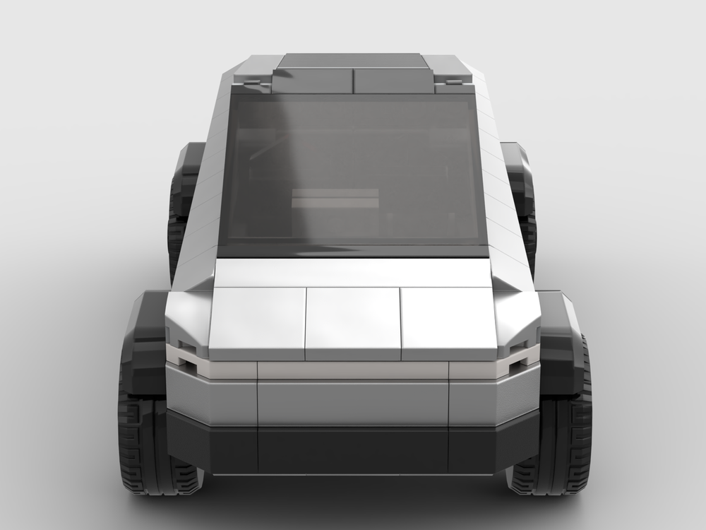 LEGO MOC Tesla Cybertruck - Beast Mode by TheSilver | Rebrickable ...