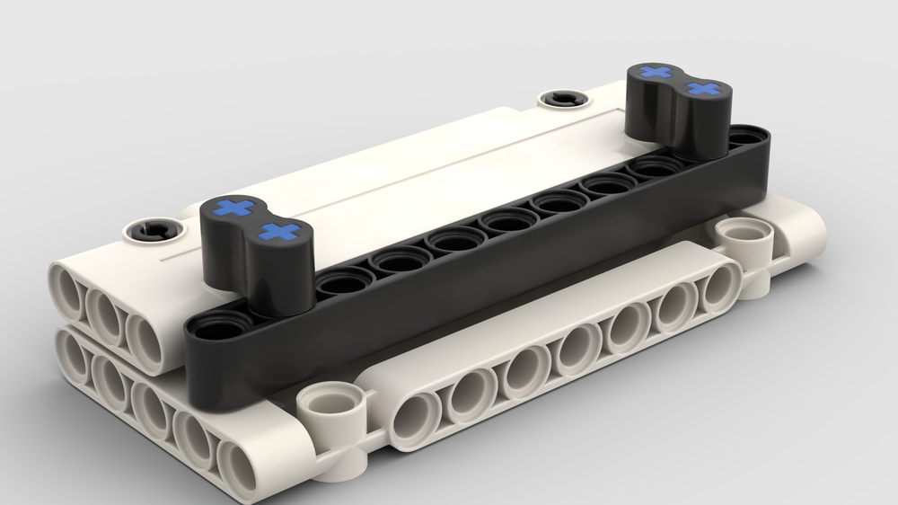 LEGO MOC Raspberry Pi Zero Case by Mindstormsmaster | Rebrickable ...