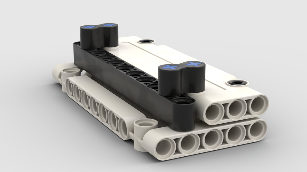 Lego Moc Raspberry Pi Zero Case By Mindstormsmaster Rebrickable