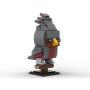 LEGO MOC Rose Breasted Grosbeak (Male): Birdheadz by OrchardBuilds ...