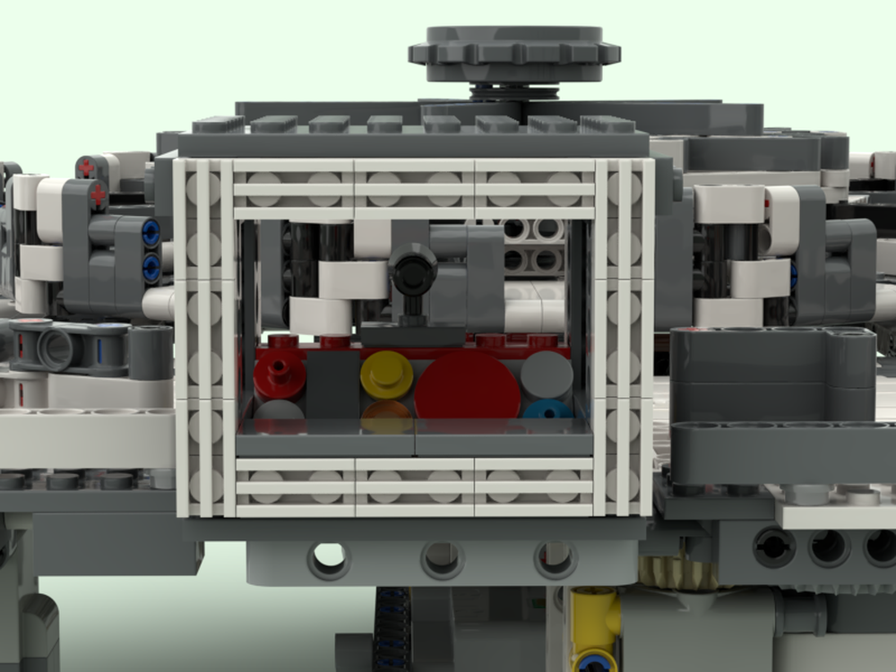 LEGO MOC Tilt-a-whirl by Amused_Moose | Rebrickable - Build with LEGO
